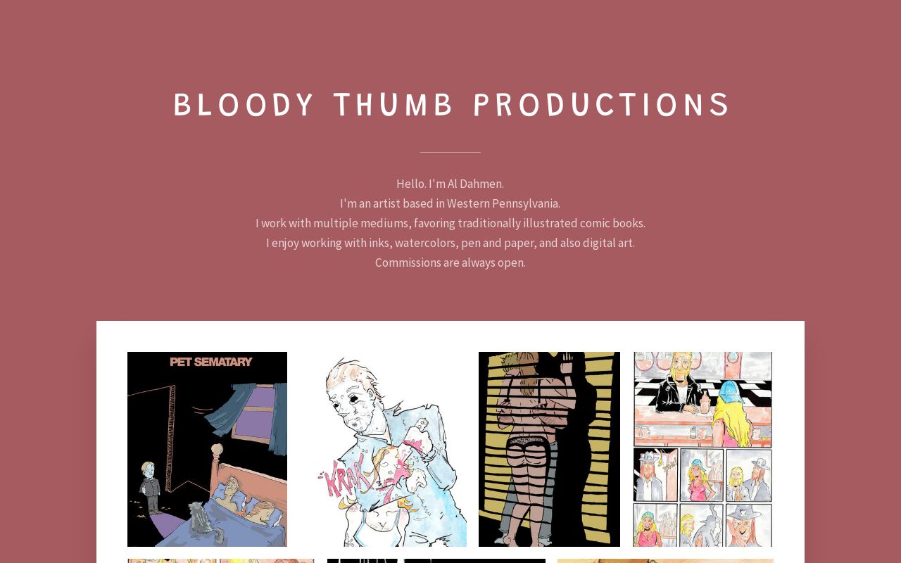 Bloody Thumb Productions